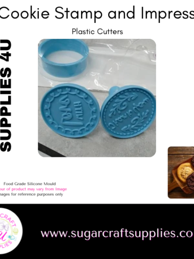 Cookie & Fondant Stamps – Sugar Craft Supplies